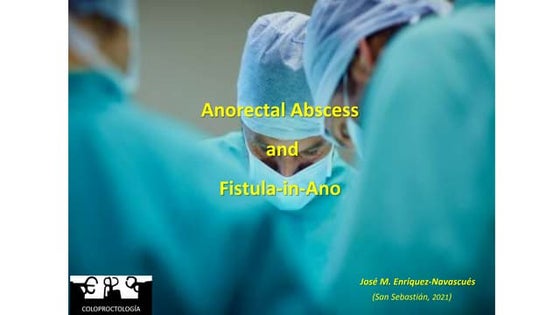 PERIANAL ABSCESS & ISCHIORECTAL ABSCESS | PPT