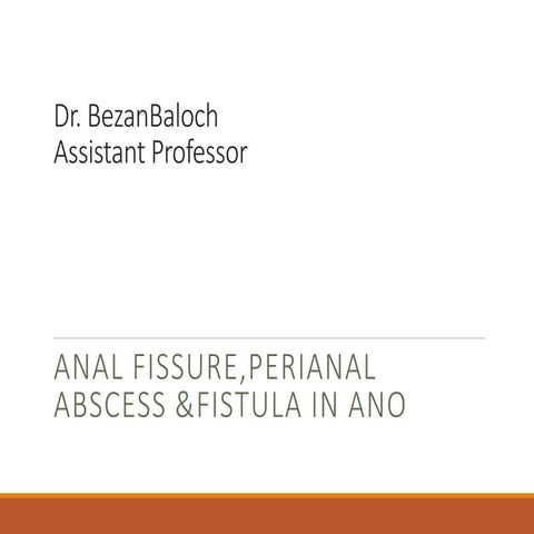 Sinus and fistula | PPTX