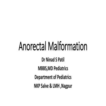Anorectal Malformation.pptx