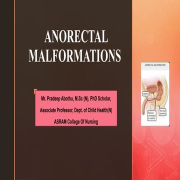 ANORECTAL MALFORMATIONS: NURSING MANAGEMENT.pptx