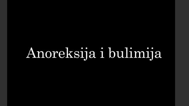 Poremecaji u prehrani eating disorder.pptx