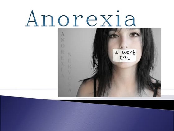 ABCD PARA RECONOCER LA ANOREXIA | PDF