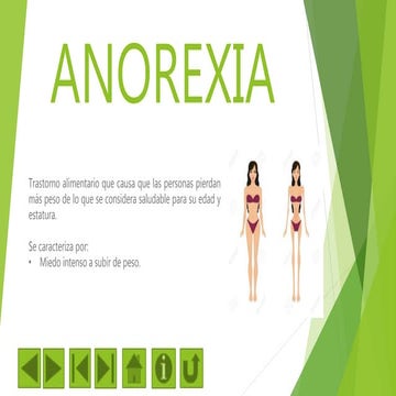 Anorexia, bulimia, obesidad | DOCX