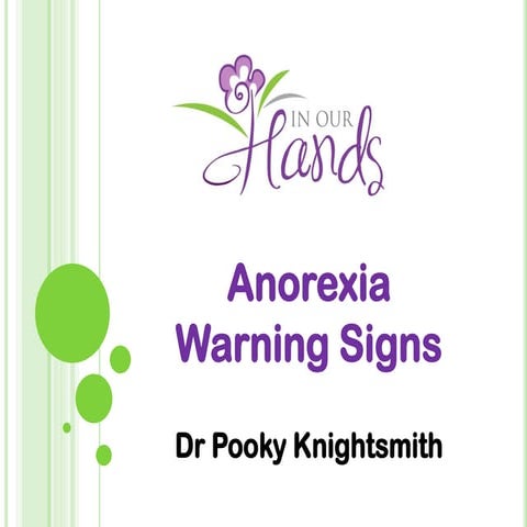 Anorexia Warning Signs Guide | PDF