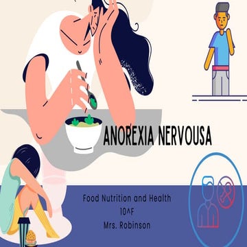 Anorexia Nervosa Illustrated Style.pdf foods | PDF
