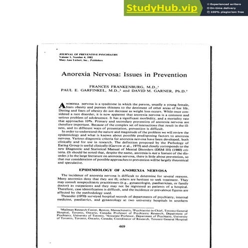 What Is Anorexia Nervosa Or Eating Disorder Medikoe