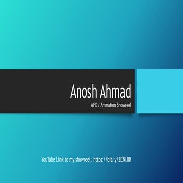 Anosh Ahmad_ Portfolio.pptx