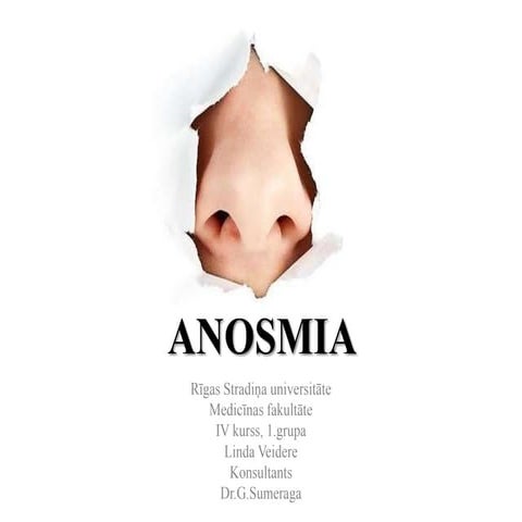 Anosmia | PPTX