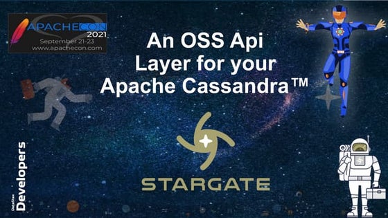 Using Stargate APIs for Cassandra-Backed Applications | PPT
