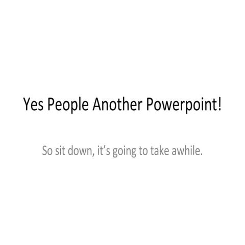 Another Powerpoint! | PPT | Technology & Computing