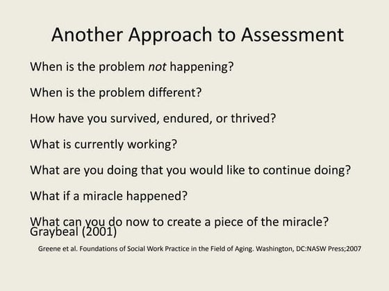 Questions to identify strengths | PPT