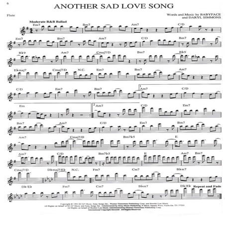 Another sad love song | PDF