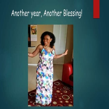 Another year, another blessing! | PPT