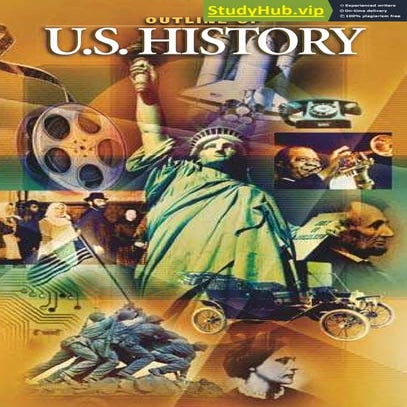An Outline Of American History | PDF