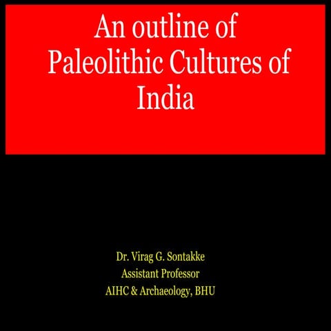 Kayatha Chalcolithic Culture of Central India | PPTX