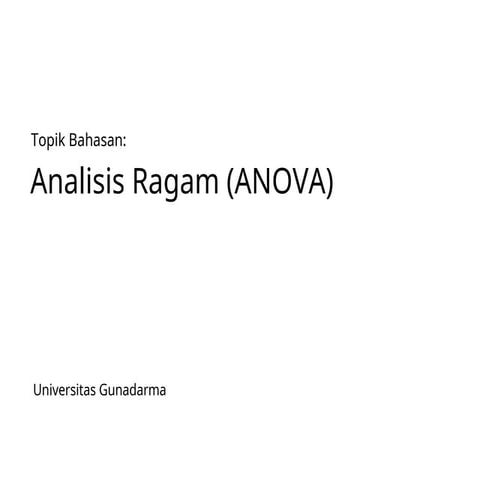presentasi tentang analisis ragam ANOVA.ppt