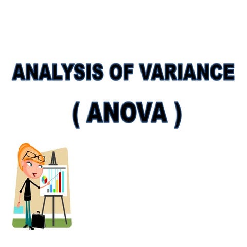Anova Presentation | PPT