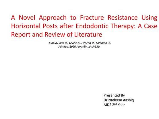 BIOLOGICALLY ORIENTED PREPARATION TECHNIQUE (BOPT) | PDF