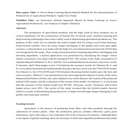 A Novel Deep Learning-Based Hybrid Method for the Determination of ...