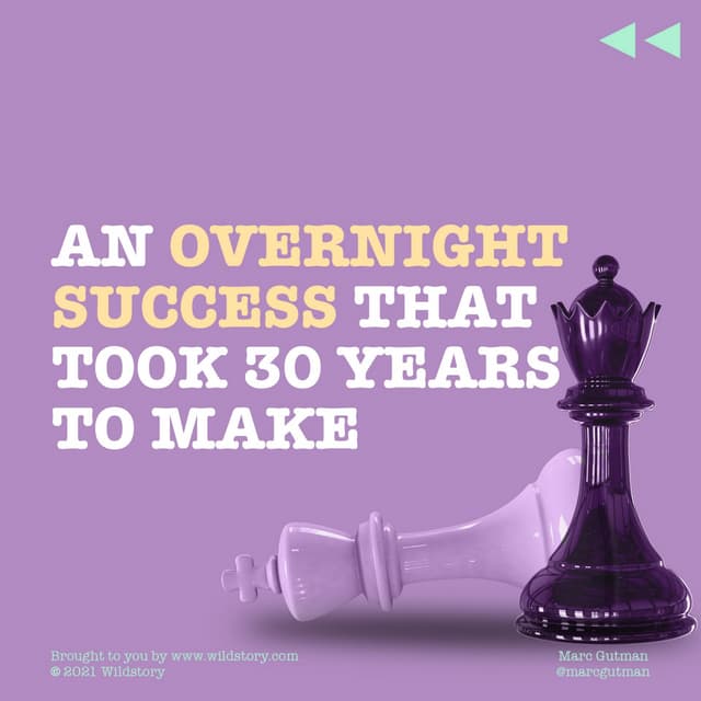 An Overnight Success That Took 30 Years To Make | PDF