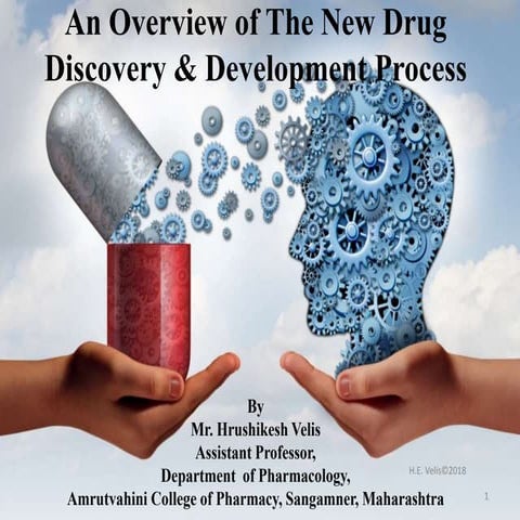 An overview of the New Drug Discovery & Development Process | PPTX