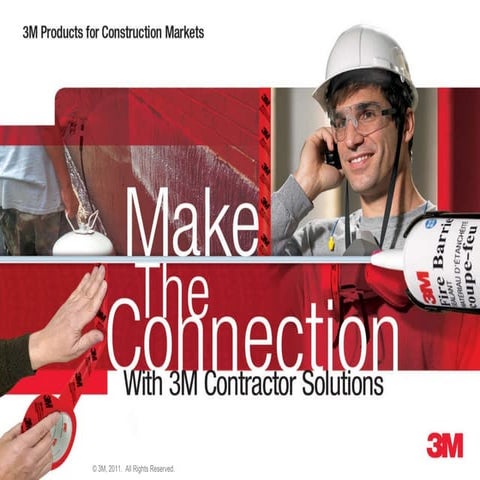 An Overview of 3M Canada: Construction Markets | PPT