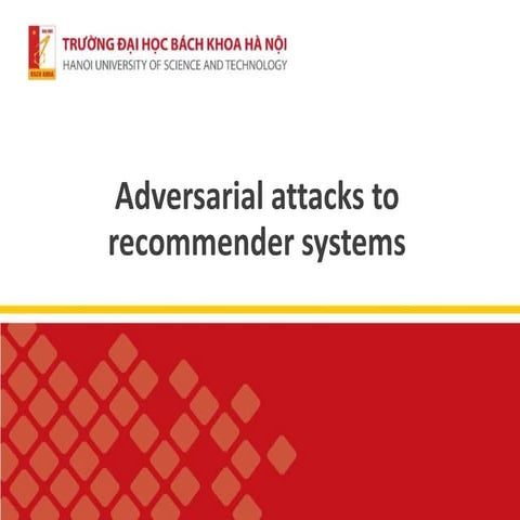 An Overview of Advesarial-attack-in-Recommender-system.pptx