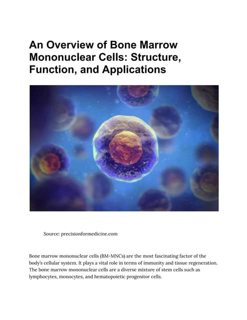 Stem Cell Treatment for Multiple Sclerosis | PPT