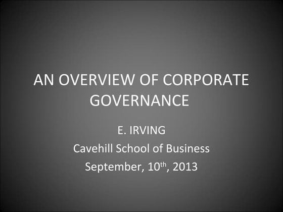 Leadership and-governance | PDF