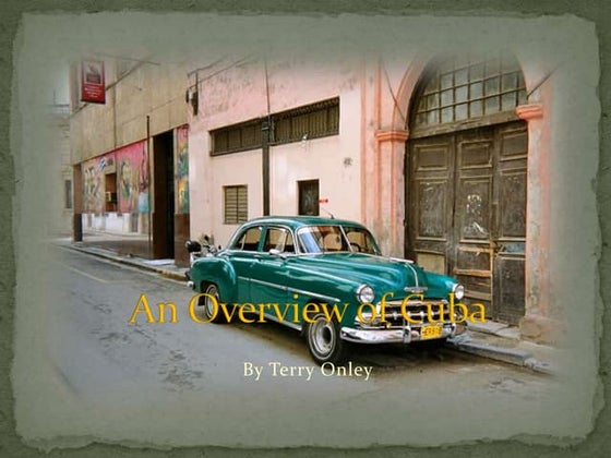 Cuba | PPT