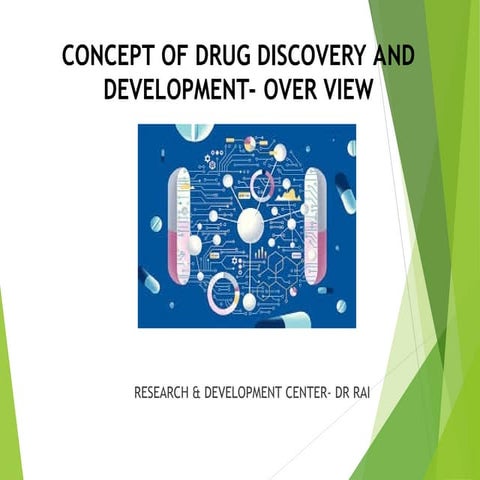 A brief summary of new drug discovery & development for drug product | PPT