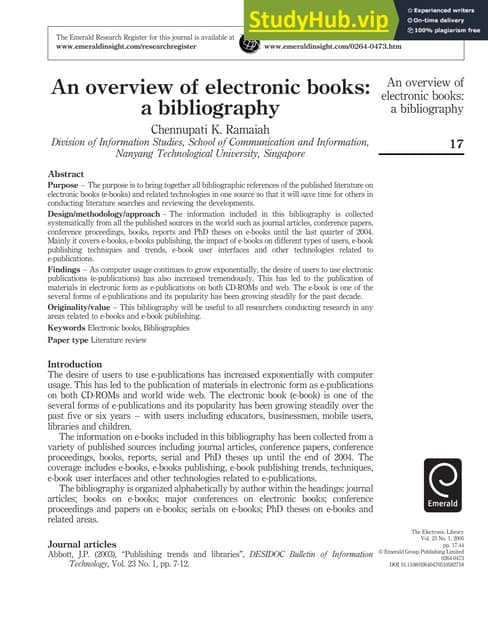 Teaching an English Classroom: Using E-books | PPT