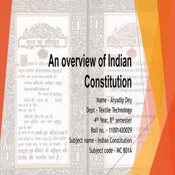 An overview of Indian Constitution.pptx