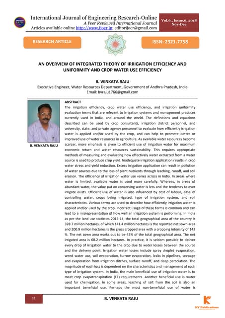 Design Principles that are involved in the Design of Flow over an Ogee ...