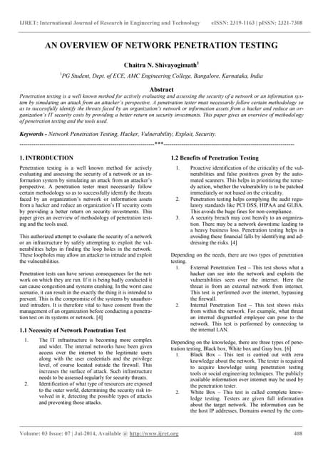 Vulnerability Assessment and Penetration Testing Report | PDF