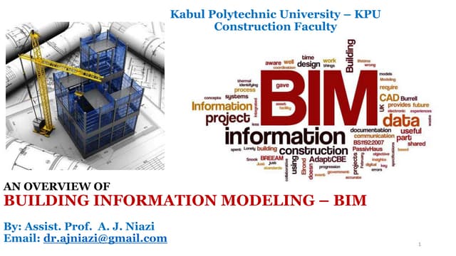 Building Information Modeling (BIM) | PDF