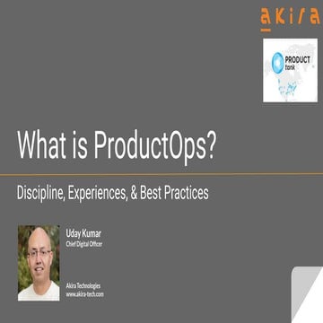Do We Even Need Product Operations? | PDF
