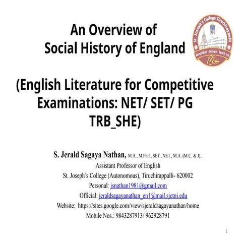 An Overview of Social History of England.pptx