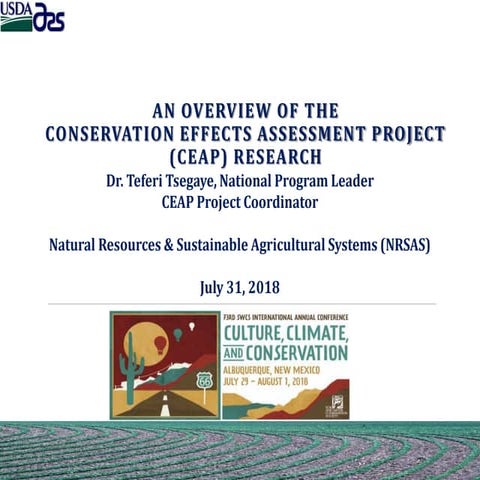 An overview of the ceap research | PPTX
