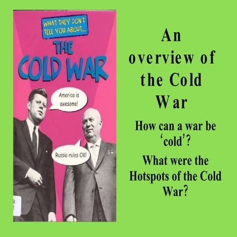 The Cold War OCS | PPTX