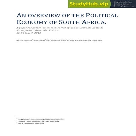 An overview of the political economy of South Africa.pdf