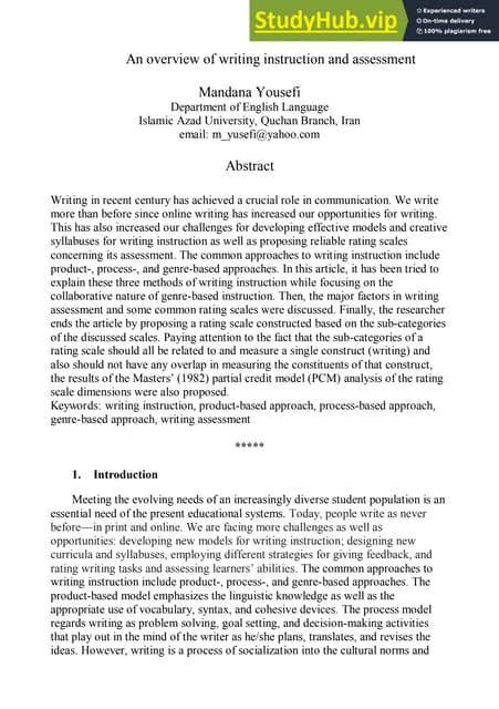 Research Proposal (Chapter 1) - Draft | DOCX