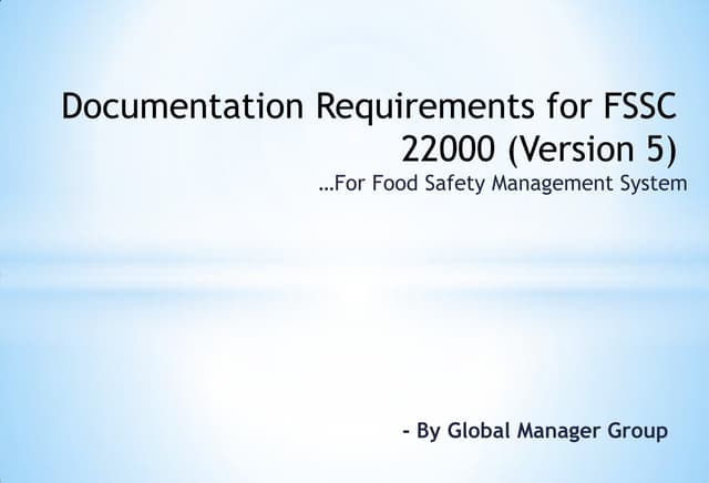 IMS Documentation Requirements As per ISO 9001,ISO 14001 and ISO 45001 ...