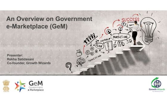 Government e Marketplace GeM Presentation | PPT