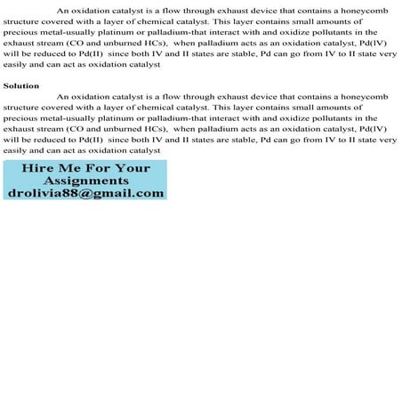 An oxidation catalyst is a flow through exhaust d.pdf