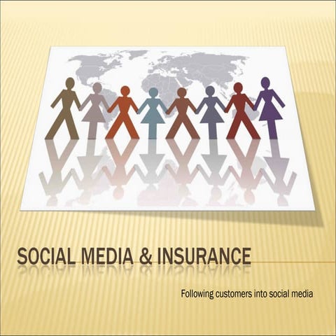 Social Media for Insurance | PPT