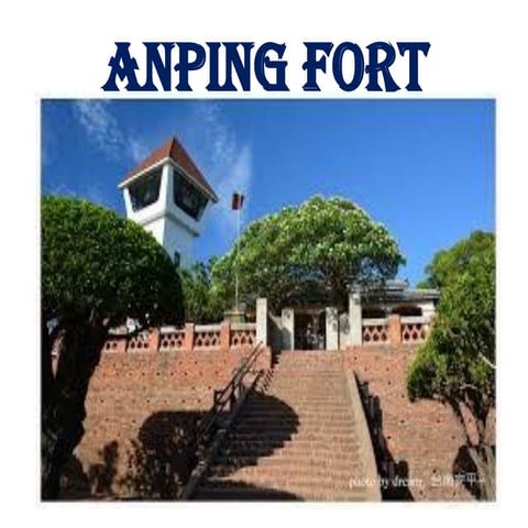 Anping fort | PDF