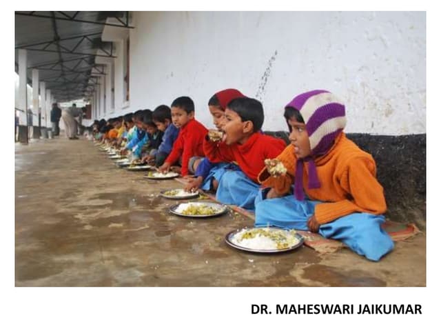 Mid day meal program | PPTX