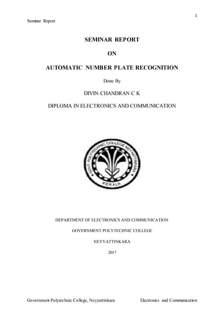 Instrumentation II :: Case Study Report (IOE, TU) | PDF
