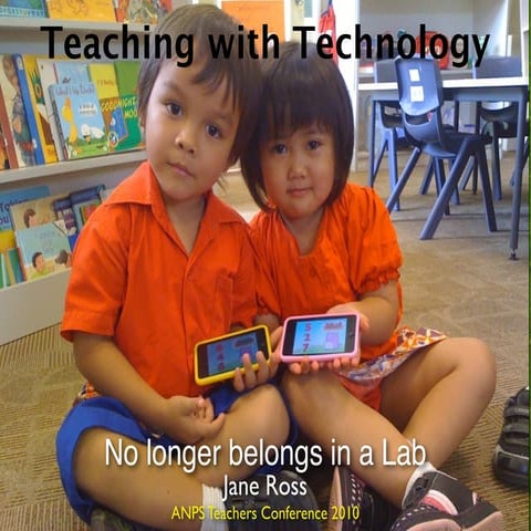 Teaching With Technology No Longer Belongs in a Lab | KEY